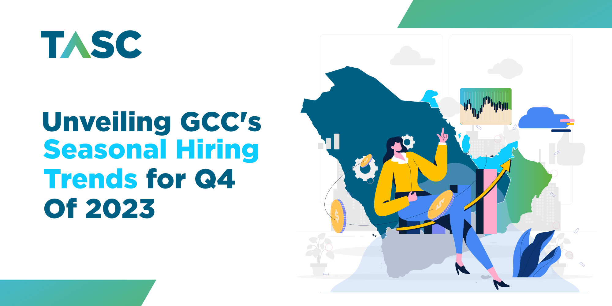 Unveiling GCC's Seasonal Hiring Trends For Q4 Of 2023